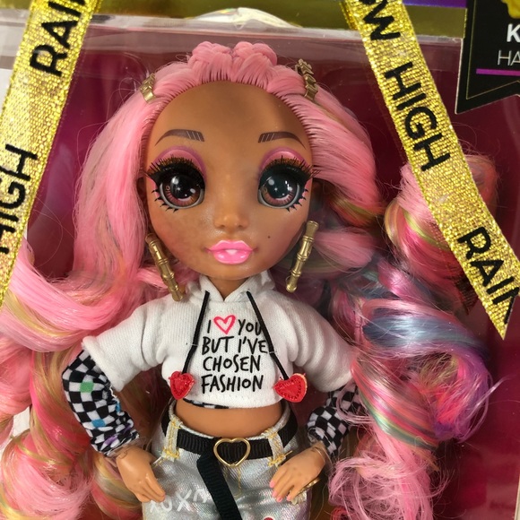 MGA Entertainment | Toys | Rainbow High Fashion Doll Kia Hart Special ...